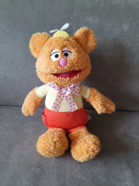 DISNEY JUNIOR MUPPET Babies Wocka Wocka Wiggles Talking Fozzie Bear ...