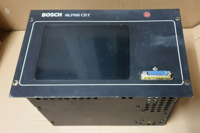 BOSCH ALPHA CRT Alp-Crt EUR 1.099,00 - PicClick DE