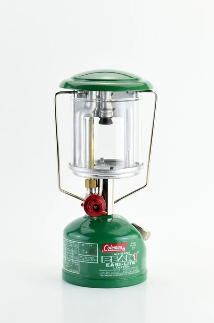 COLEMAN LANTERN MODEL 222 Peak 1 Easi-Lite 2-79 Canada $177.50 ...