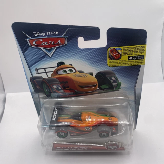 DISNEY PIXAR CARS Rip Clutchgoneski Carbon Racer Diecast 1:55 Combine ...