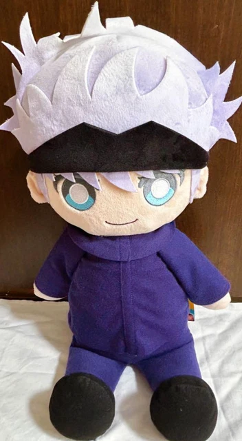 JUJUTSU KAISEN GOJO SATORU KUTTARI Big Plush Doll 45cm EUR 81,24 ...