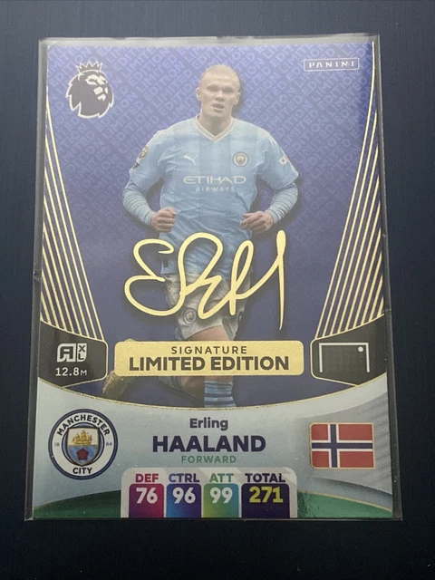 ADRENALYN XL PREMIER League 2024 - Erling Haaland Limited Edition ...