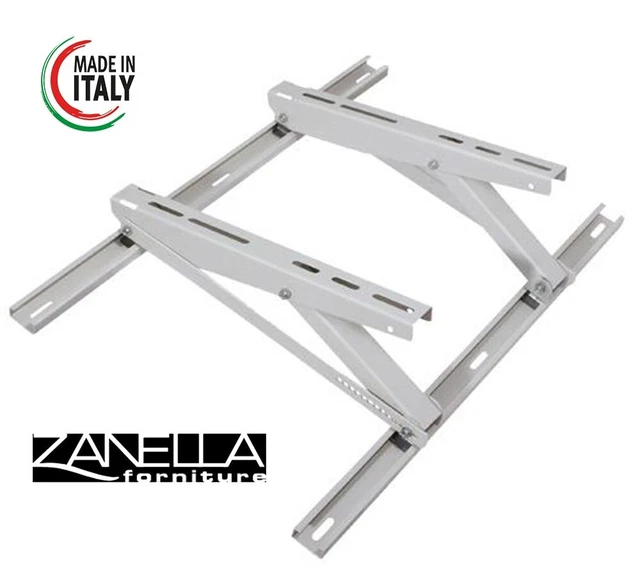 STAFFE A TETTO INCLINABILI PER CLIMATIZZATORE CONDIZIONATORE CM.48x ...