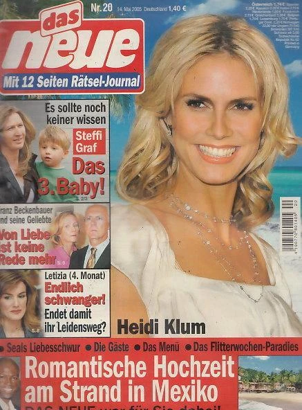 DAS NEUE STEFFI Graf,Franz Beckenbauer,Jan Fedder,Lesley Anne Down EUR ...