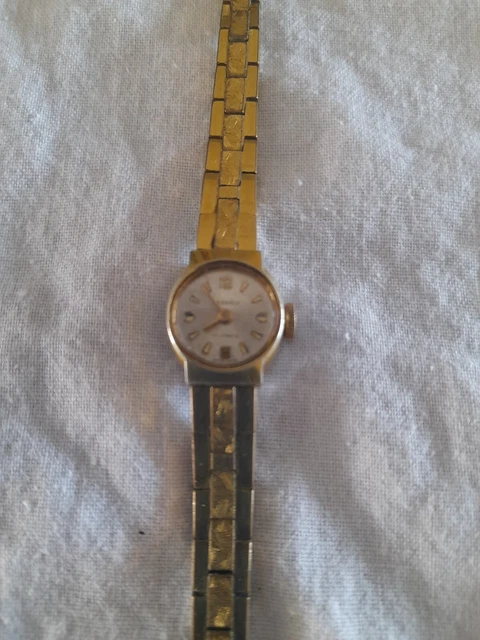 VERY RARE VINTAGE Regency Swiss Made 17 Jewels Mechanical Ladies Watch ...
