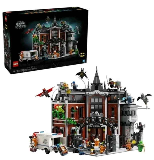 🔥LEGO 76300🔥BATMAN DC Comics🔥Arkham Asylum🔥Nuovo Sigillato! EUR 329,99 ...