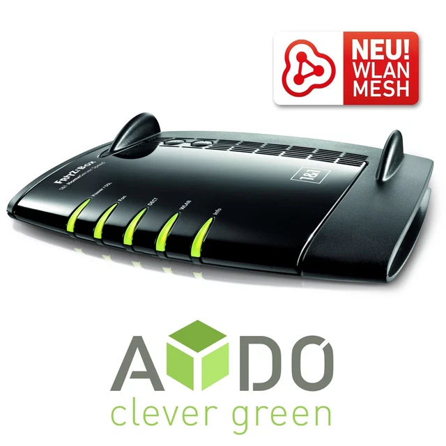 Z790 DDR4 AVM FRITZBox 7590 1und1 HomeServer VDSL DSL Modem 4-Port ...