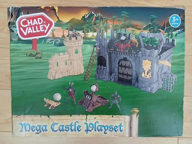 CHAD VALLEY MEGA Castle Playset £20.00 - PicClick UK