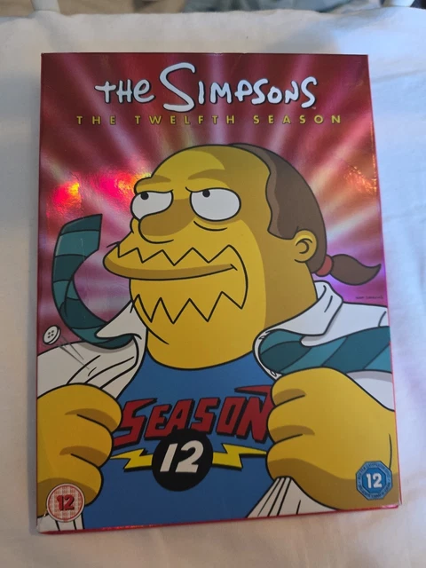 THE SIMPSONS - Series 12 - Complete (DVD, 2009) £2.79 - PicClick UK