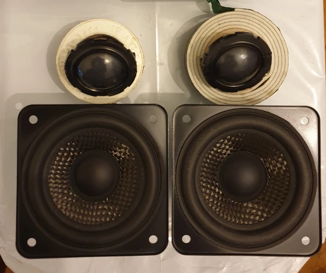 FERRARI SPEAKER SET for 2way Desktop drive units by Art-Engine £210.00 ...