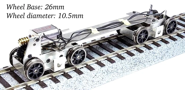 H0/ON30/O16.5/OE GAUGE WORLD Craft HO-101-26 Locomotive Power Drive ...
