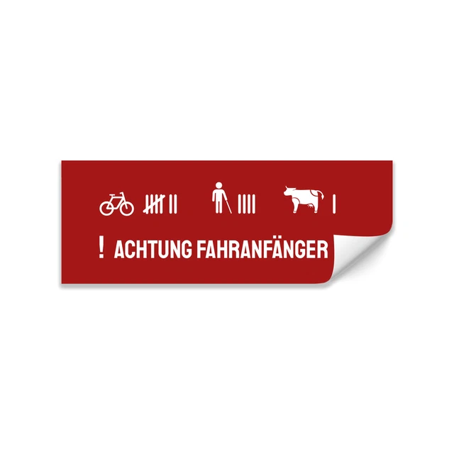 AUTOAUFKLEBER FAHRANFÄNGER AUFKLEBER Anfänger Hinweis Sticker für Kfz R214-01 EUR 6,99 - PicClick DE