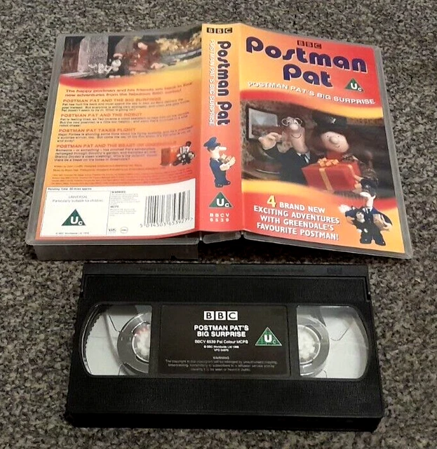 Postman Pat Bbc Vhs FOR SALE! - PicClick UK