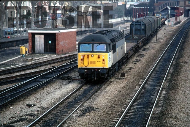 35MM SLIDE BR British Railways Diesel Locomotive Class 56 56037 1992 Orig EUR 7,12 - PicClick IT