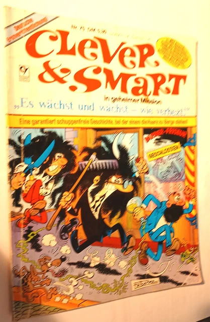 CLEVER & SMART Deutsche Erstveröffentlichung Nr. 75 in geheimer Mission EUR 2,55 - PicClick DE