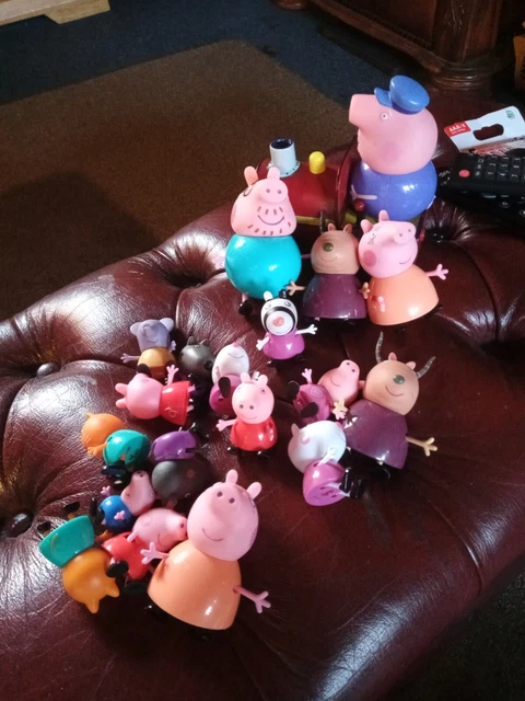 PEPPA PIG FIGURES Bundle £10.80 - PicClick UK