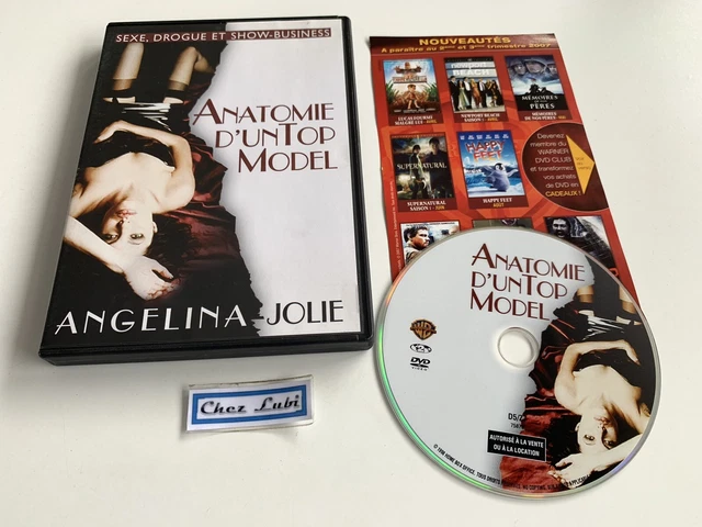 Anatomy Dun Top Model Angelina Jolie 1998 Movie Dvd Fr £13 18