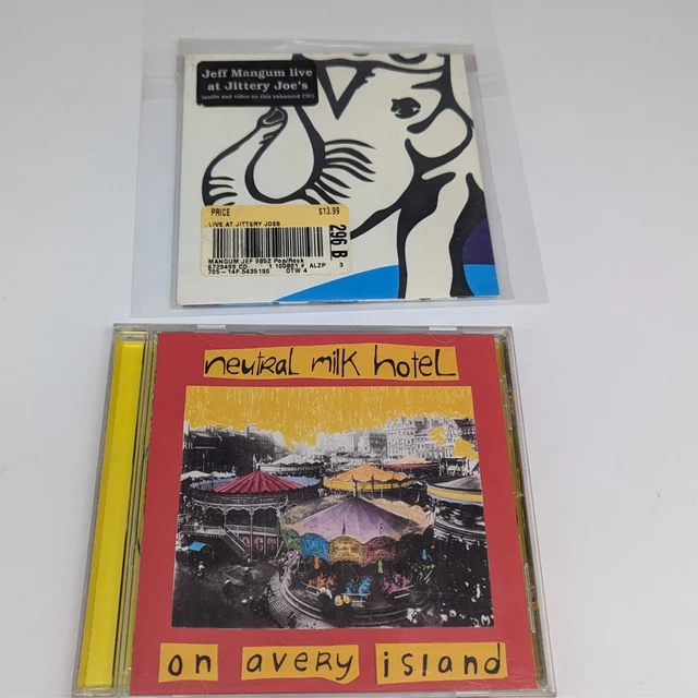 LOT DE CD Jeff Mangum Live at Jittery Joe's/Neutral Milk Hotel Avery ...