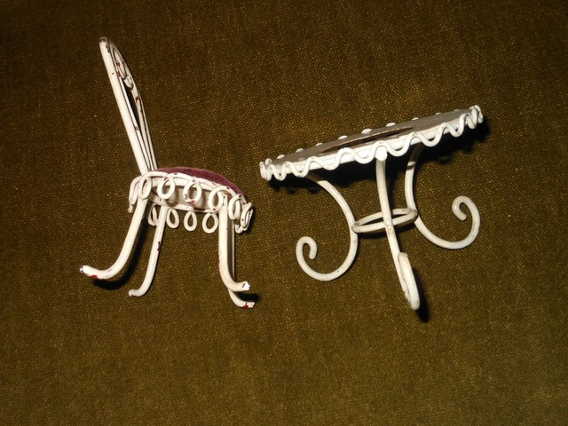 TABLE QUERIDON POUR poupée style Peynet EUR 20,00 - PicClick FR