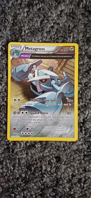 POKÉMON TCG METAGROSS Ancient Origins Regular Rare Card 50/98 NM ...