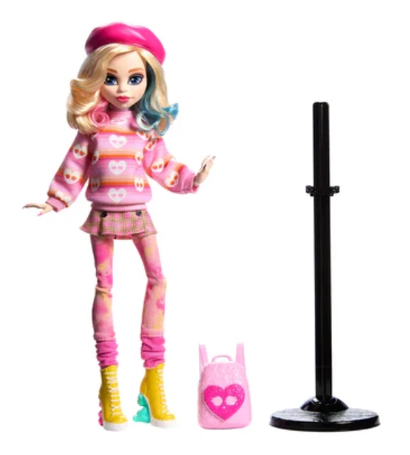 MONSTER HIGH X Wednesday ☆ ENID SINCLAIR Collectible Fashion Doll # ...