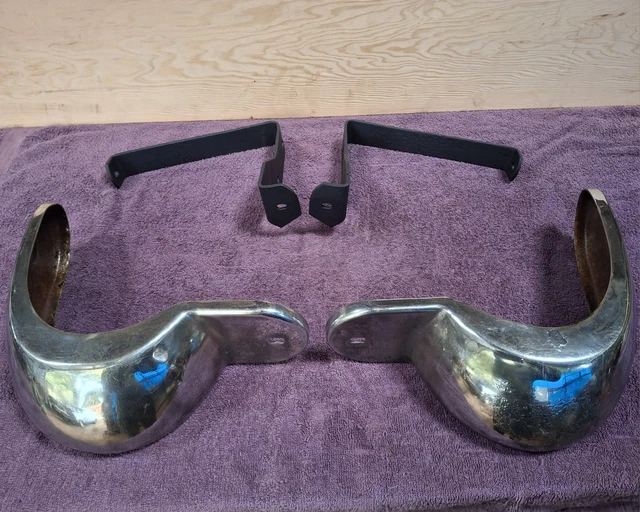 HOLDEN FE FC FB EK ute van bumperettes bumpers and brackets rear irons ...