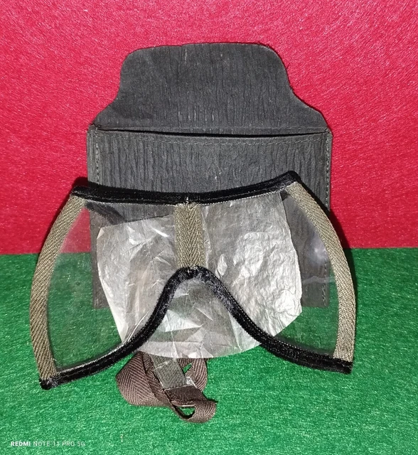 WK2 WW2 GERMAN LW Fallschirmjager Tropical sand-proof goggles "Sicily ...