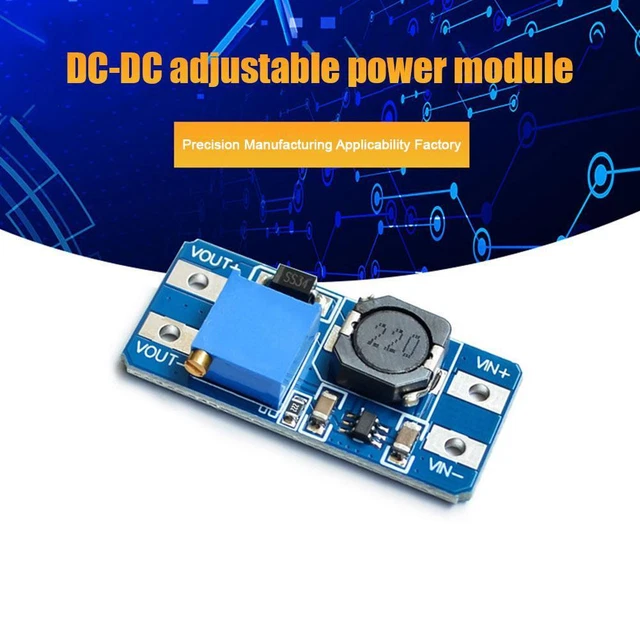 2A STEP-UP BOARD MT3608 2V-24V Input Electronic Component Y8L6 £2.93 ...