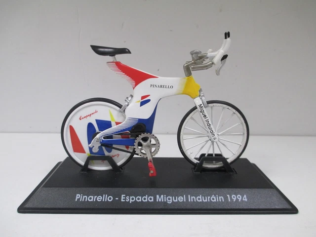 RARE VELO BIKE BICYCLE PINARELLO ESPADA MIGUEL INDURAIN de 1994 au 1/15 ...