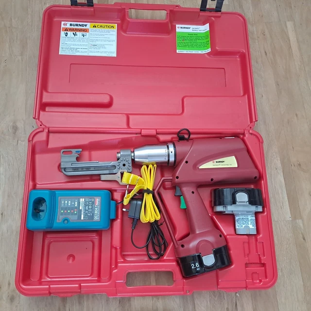 BURNDY WEJTAP CONNECTION System/ Wedge Connector Installation Battery ...