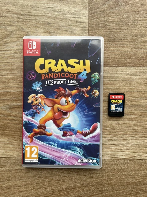 CRASH BANDICOOT 4 It's About Time Nintendo Switch PAL in scatola EUR 29 ...