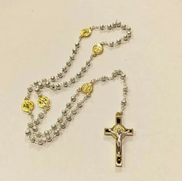 CHAPELET DE ST Benoît De Norcia CM 36.5 Production Artisanale Italienne ...