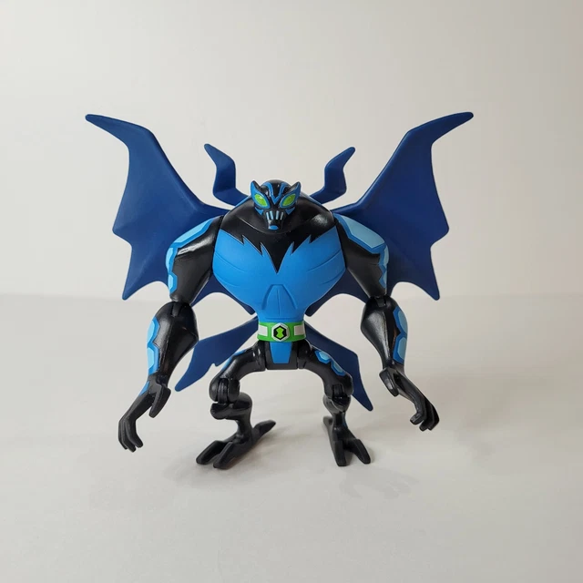 BANDAI BEN 10 Omniverse BIG CHILL Action Figure with Wings - Cartoon Network $500.00 - PicClick CA