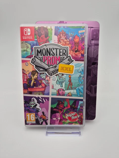 MONSTER PROM XXL (Nintendo Switch) + Steelbook $125.00 - PicClick CA