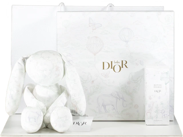 DIOR BEAUTY BABY Dior Bonne Etoile Scented Water And Bunny Gift Set ...