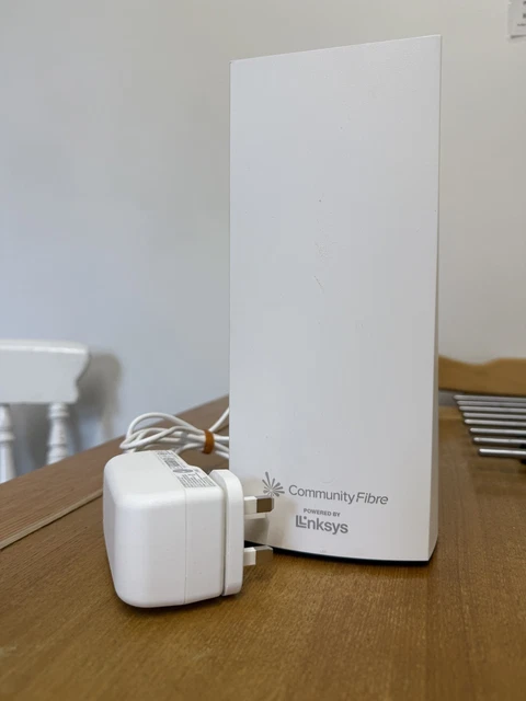 LARGE LINKSYS VELOP Mash SPNMX42 Tri-Band WiFi Router No Provider £1.13 ...