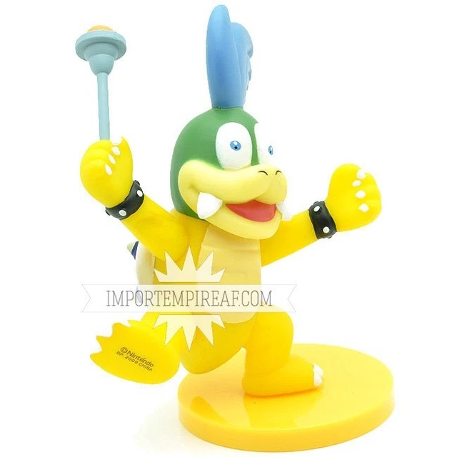 SUPER MARIO BROS LARRY KOOPA FIGURE bowser wii Koopalings bowserotto Cheatsy 3ds EUR 39,90 ...