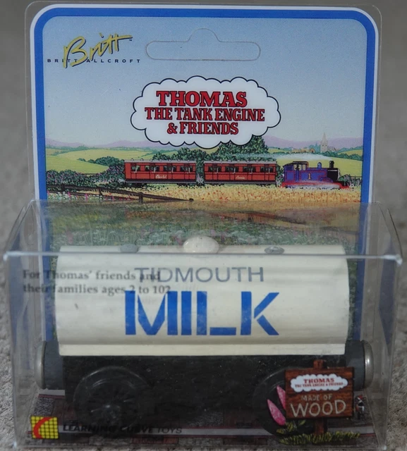 TIDMOUTH MILK TANKER Thomas and Friends Wooden Railway LC99054 99054 ...
