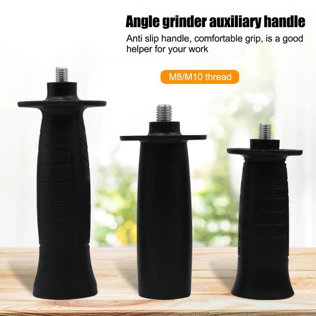 ANGLE GRINDER AUXILIARY Handle M8/M10 Angle Grinder Auxiliary Side ...