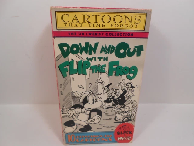 CARTOONS THAT TIME Forgot Down And Out With Flip The Frog VHS £37.33 ...