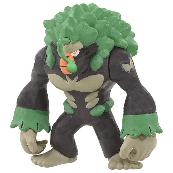 TAKARA TOMY POKEMON Figure MS-36 Rillaboom Monster Collection From ...