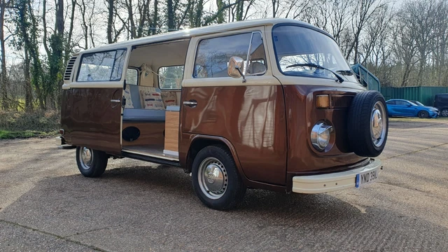 VW BAY WINDOW camper van type 2 tintop £17,995.00 - PicClick UK
