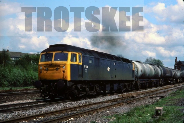 35MM SLIDE BR British Rail Diesel Loco Class 47 47275 Water Orton 1983 Original £3.99 - PicClick UK