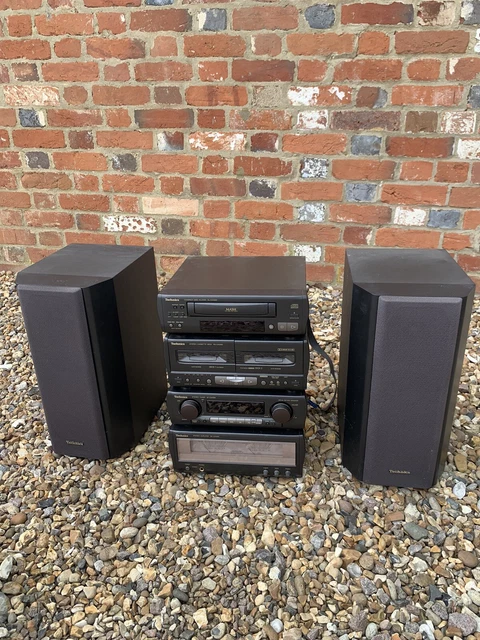 RARE RETRO STYLE Technics Hifi MIDI System Hardly Used SB - CA1060 £550 ...
