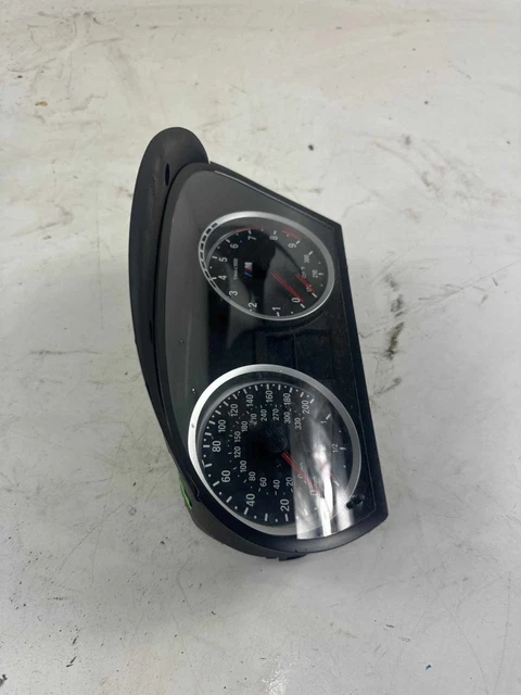 08-13 OEM BMW E90 E92 E93 M3 Speedometer Instrument Cluster VDO - DCT ...
