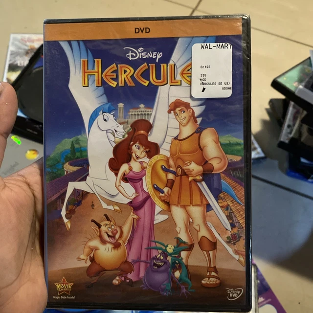 HERCULES - HERCULES [New DVD] Ac-3/Dolby Digital, Dolby, Dubbed, Subtitled $42.56 - PicClick AU