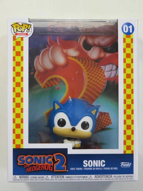 FUNKO POP! GAME Cover: Sonic The Hedgehog - Usa Exclusive New EUR 33,89 ...