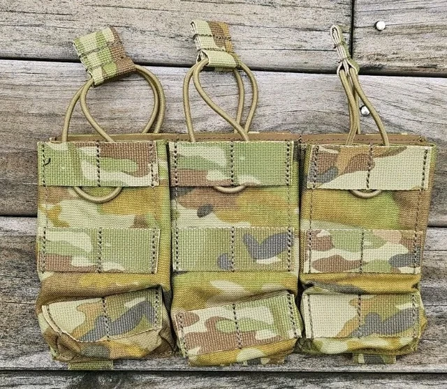 Australian Army Special Forces Ada Amcu Triple M4 Shingle Muticam New