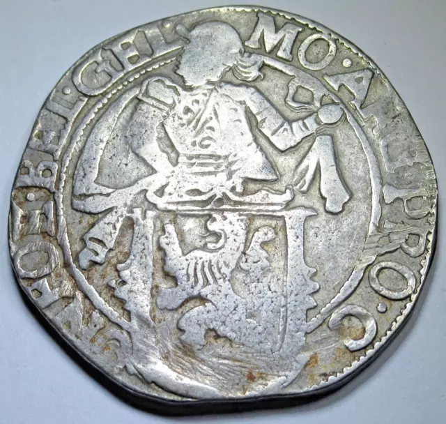 1647 NETHERLANDS HOLLAND Silver Lion Dollar Daalder Thaler 1600's Crown ... 1647 NETHERLANDS HOLLAND Silver Lion Dollar Daalder Thaler 1600's Crown ...