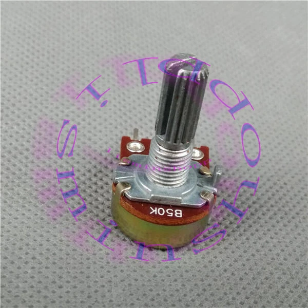 NEW 2PCS RD1480-01A 50K OHM 20mm Linear Taper Potentiometer Pot B50K £1 ...